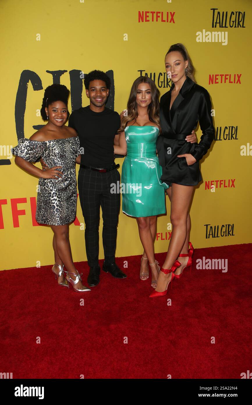 Anjelika Washington, Rico Paris, Clara Wilsey and Ava Michelle at the ...