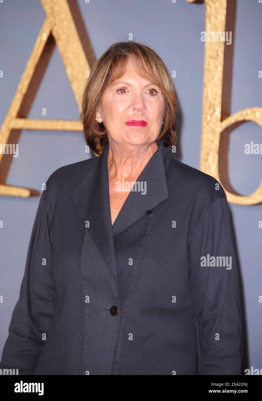 Penelope Wilton attending The World Premiere of Downton Abbey at ...
