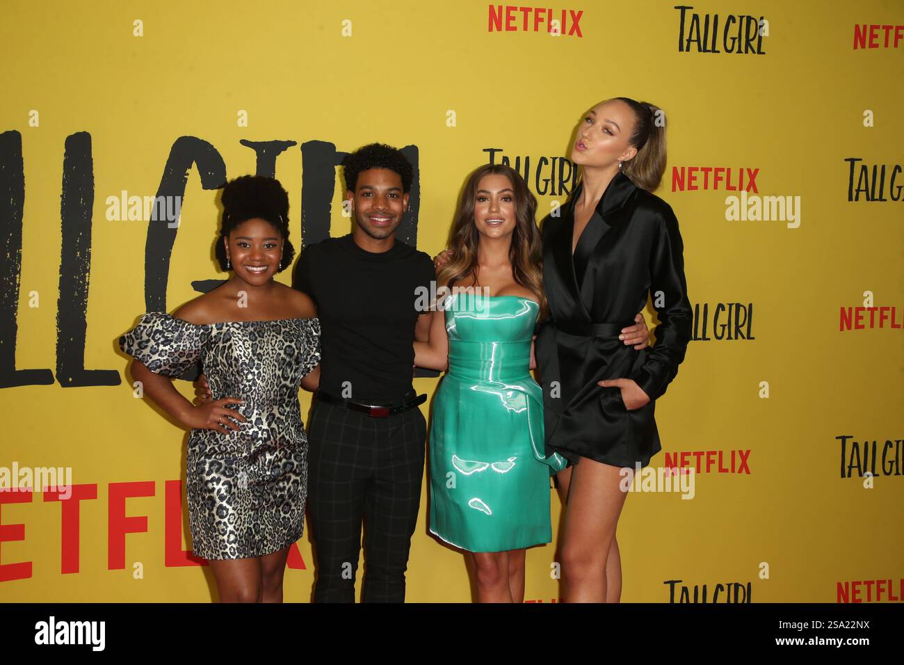 Anjelika Washington, Rico Paris, Clara Wilsey and Ava Michelle at the ...