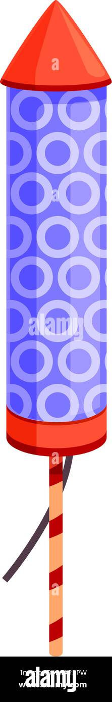 Object night event icon cartoon vector. Cracker star. Celebration ...