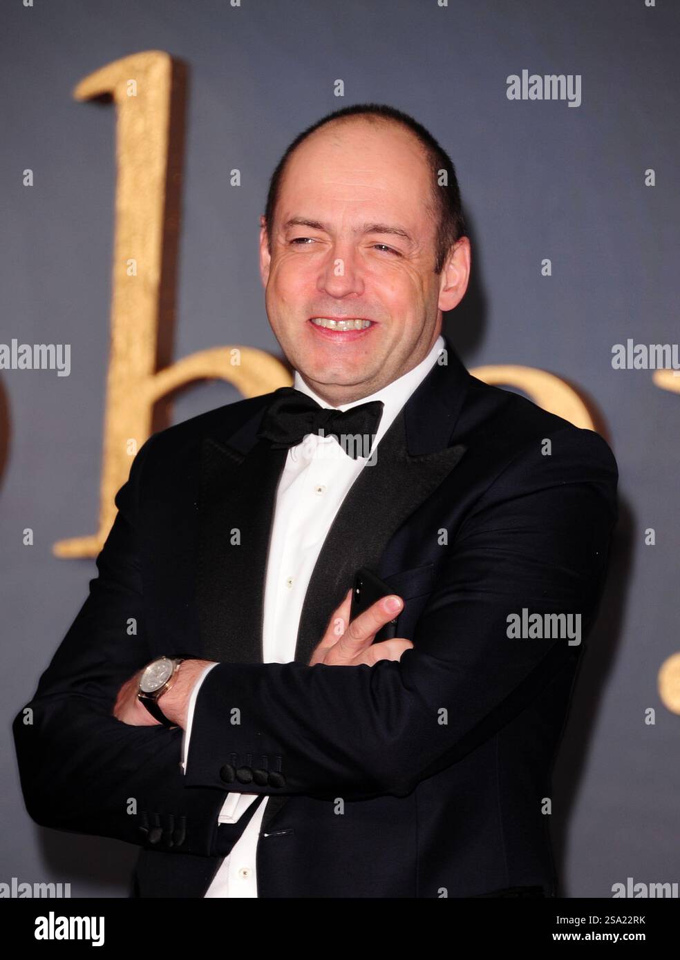 Gareth Neame attending The World Premiere of Downton Abbey at Cineworld ...