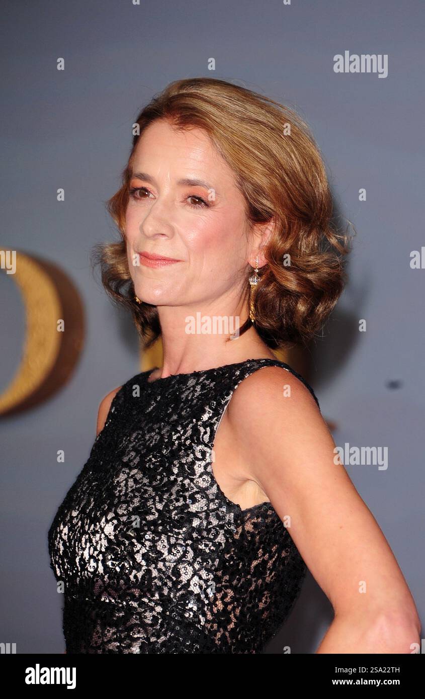 Raquel Cassidy attending The World Premiere of Downton Abbey at ...