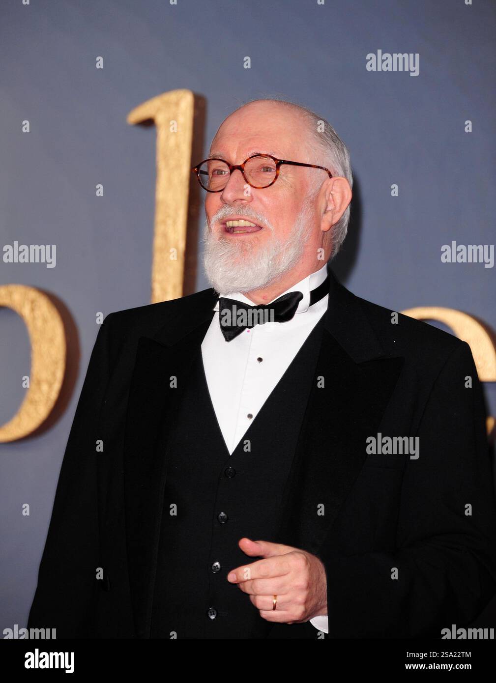 Simon Langley attending The World Premiere of Downton Abbey at Cineworld Leicester Square London ...