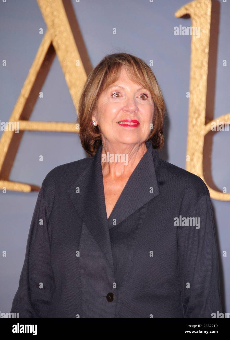 Penelope Wilton attending The World Premiere of Downton Abbey at ...