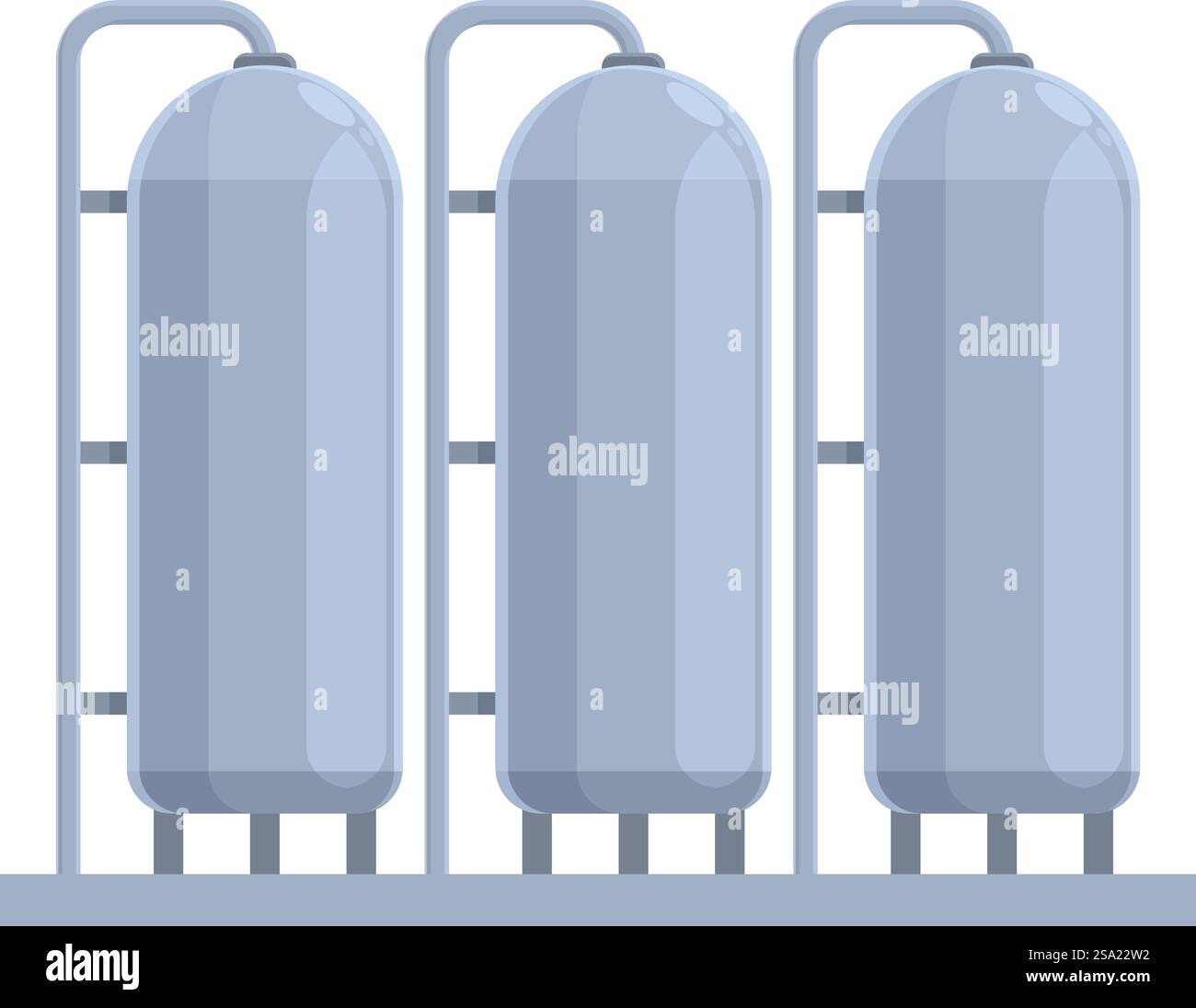 New gasworks Stock Vector Images - Alamy
