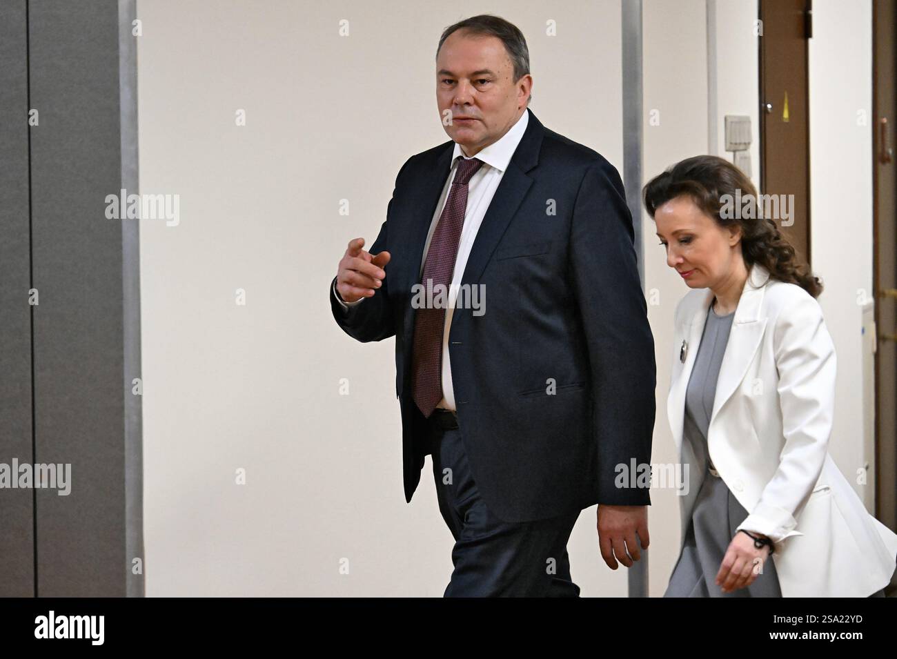Moscow, Russia. 28th Jan, 2025. Deputy Chairmen of the State Duma of ...