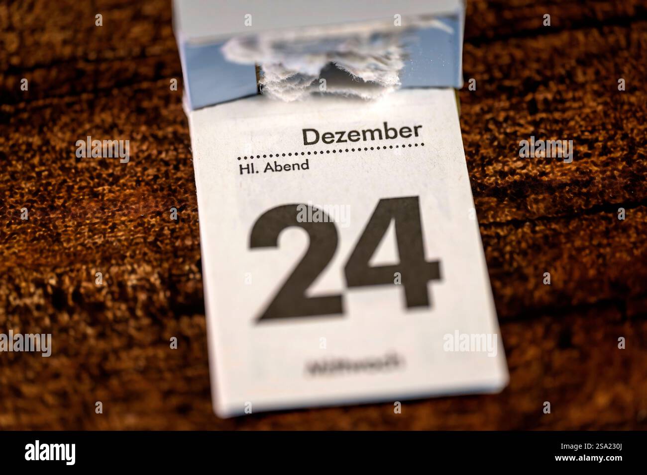23.01.2025, Jahreskalender 2025 : Kalenderblatt 24. Dezember 2025 ...