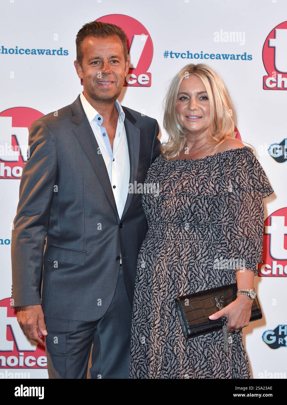 Pat Sharp at the TV Choice Awards at the London Hilton on Park Lane in ...
