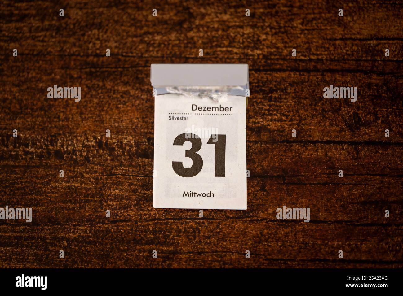 23.01.2025, Jahreskalender 2025 : Kalenderblatt 31. Dezember 2025 ...