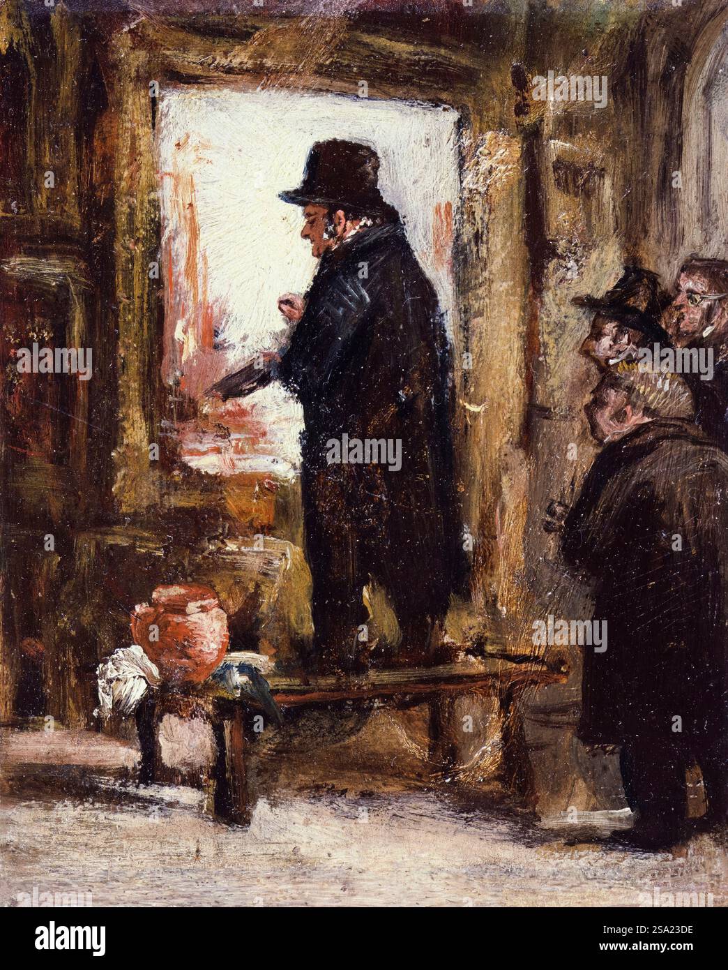 JMW Turner (1775-1851). The English Romantic painter Joseph Mallord ...