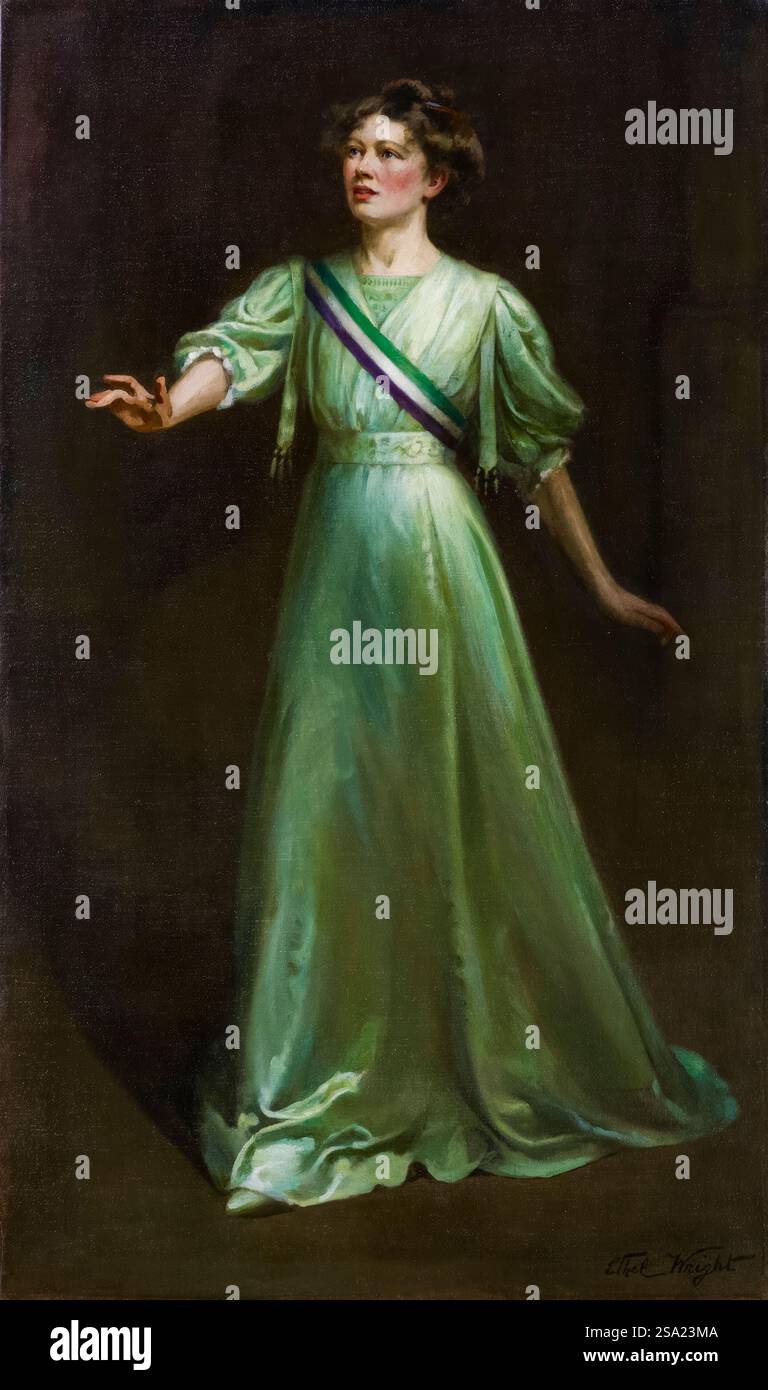 Christabel pankhurst hi-res stock photography and images - Alamy