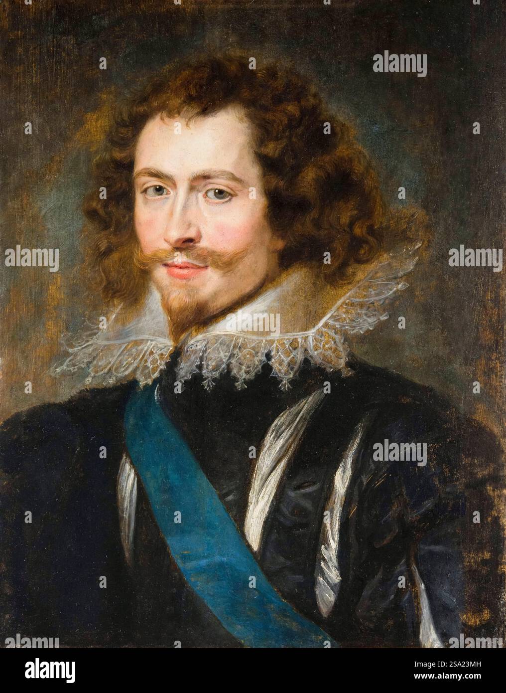 George Villiers (1592-1628), 1st Duke of Buckingham, English courtier ...