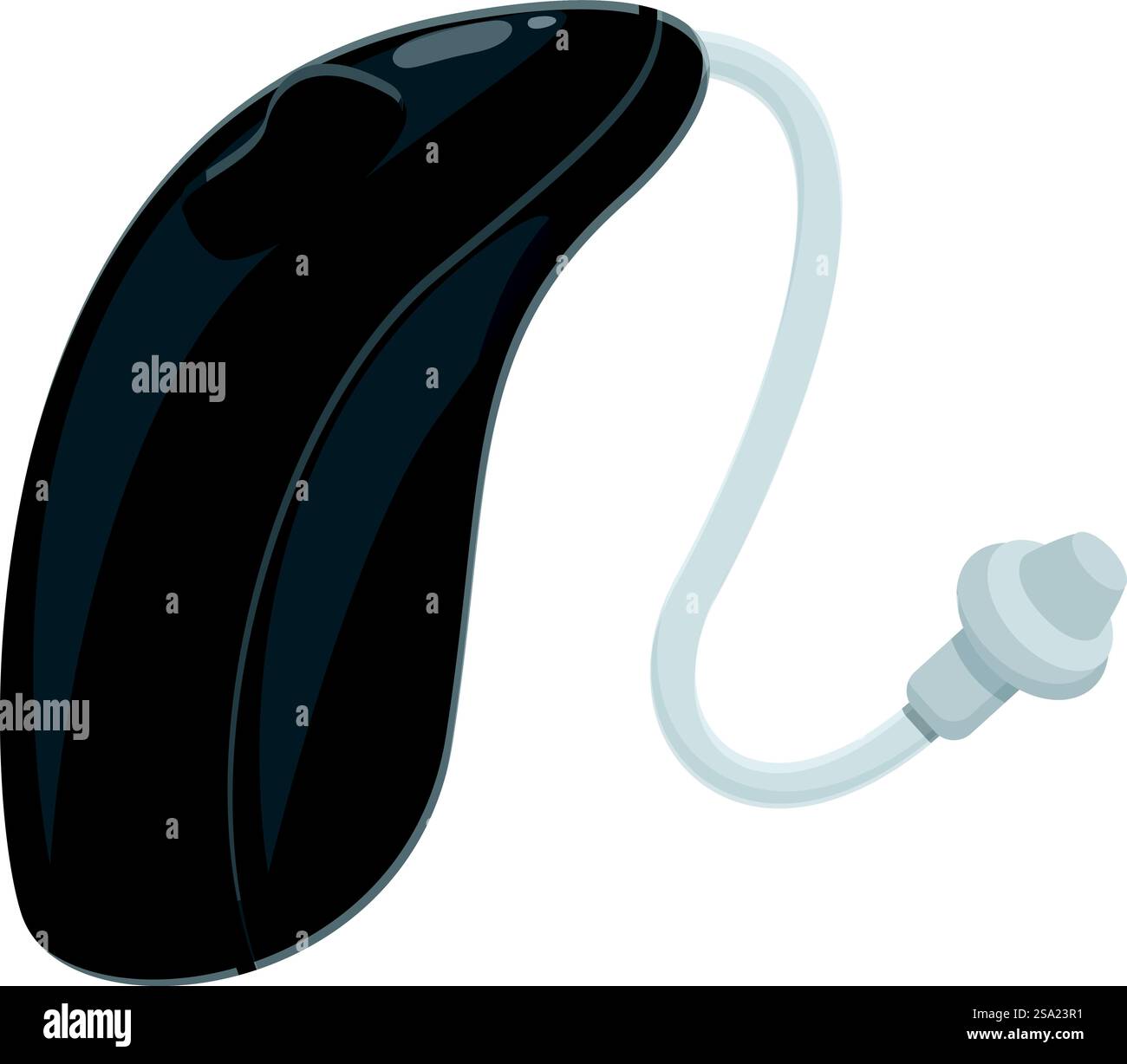 Intensity hearing aid icon cartoon vector. Medicine sound. Health care ...