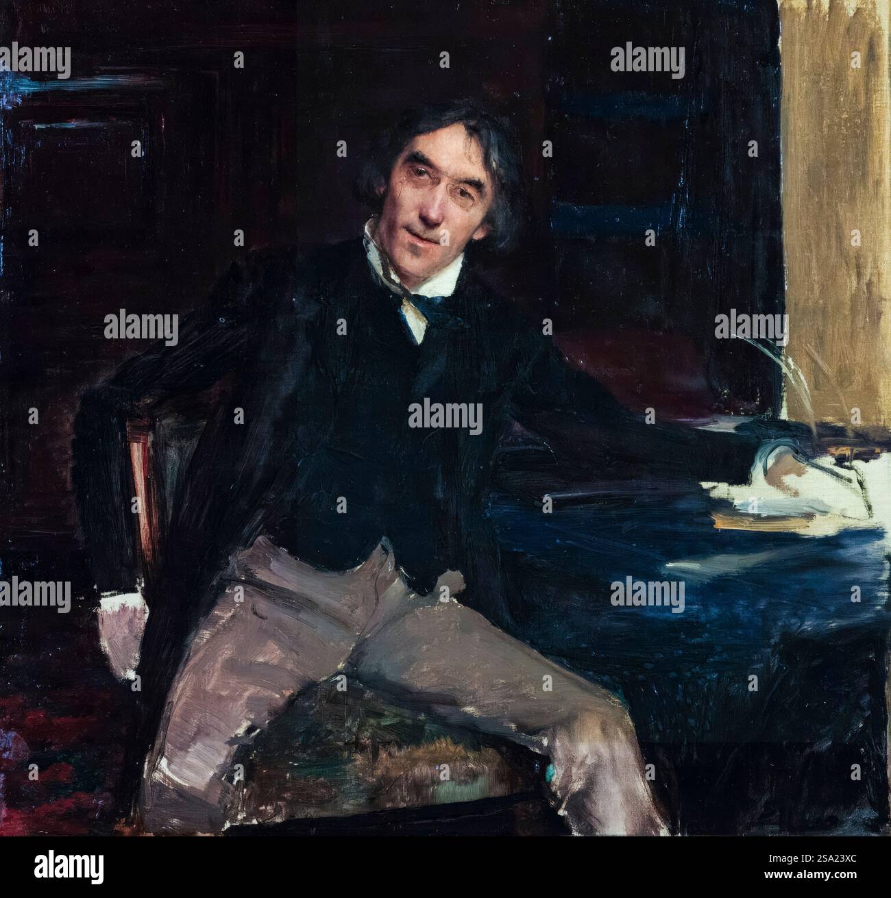 Henry irving hi-res stock photography and images - Alamy