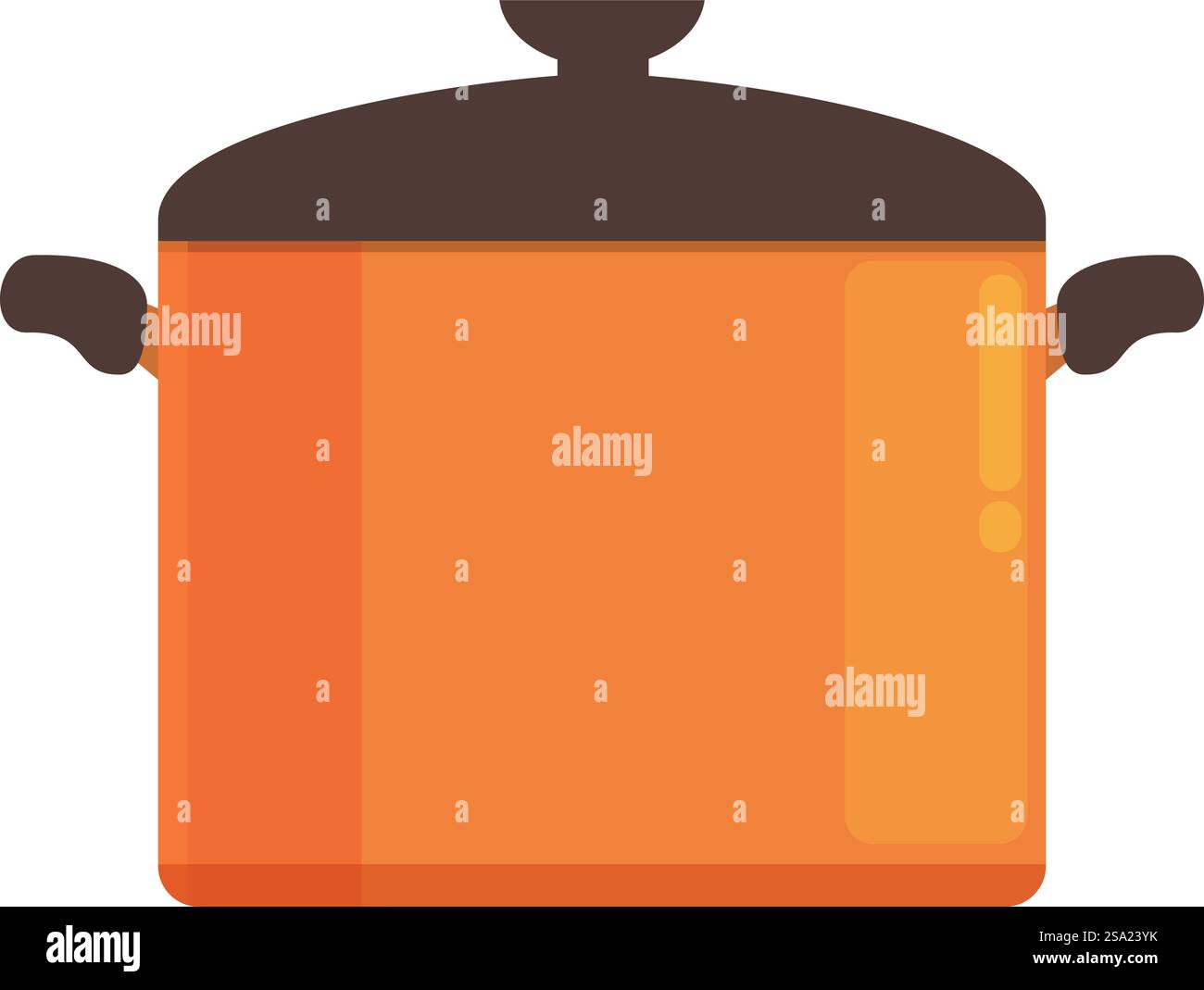 Saucepan pot icon cartoon vector. Food home. Cooking equipment ...