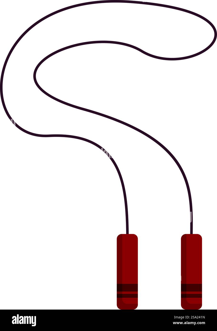 Boxing jump rope icon cartoon vector. Sport game training. Stamp badge ...