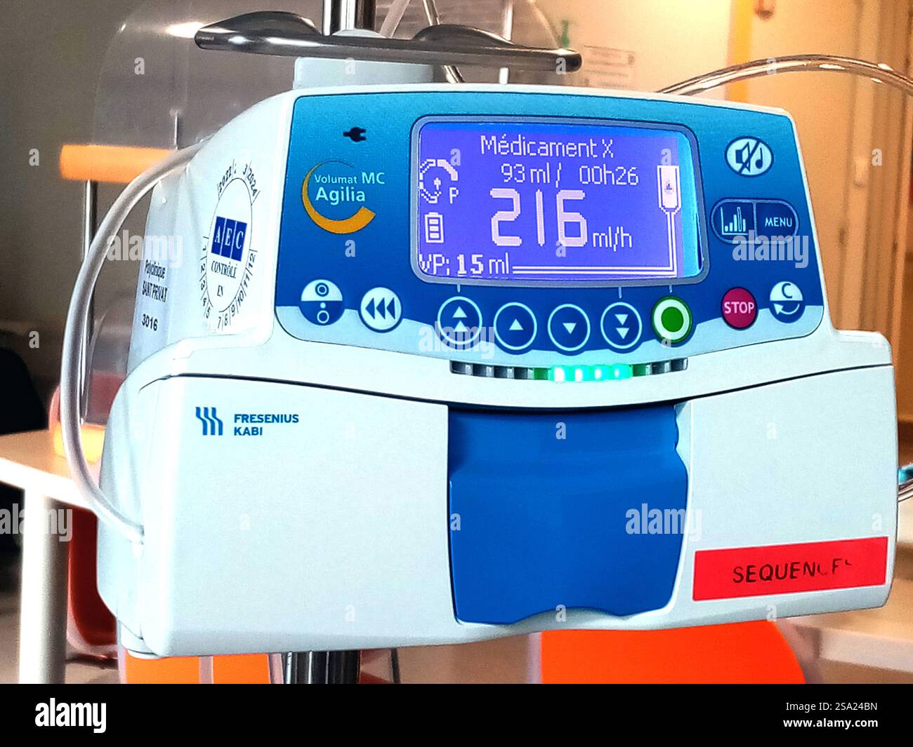 Chemotherapy treatment. Chemotherapy 016853 053 Stock Photo - Alamy