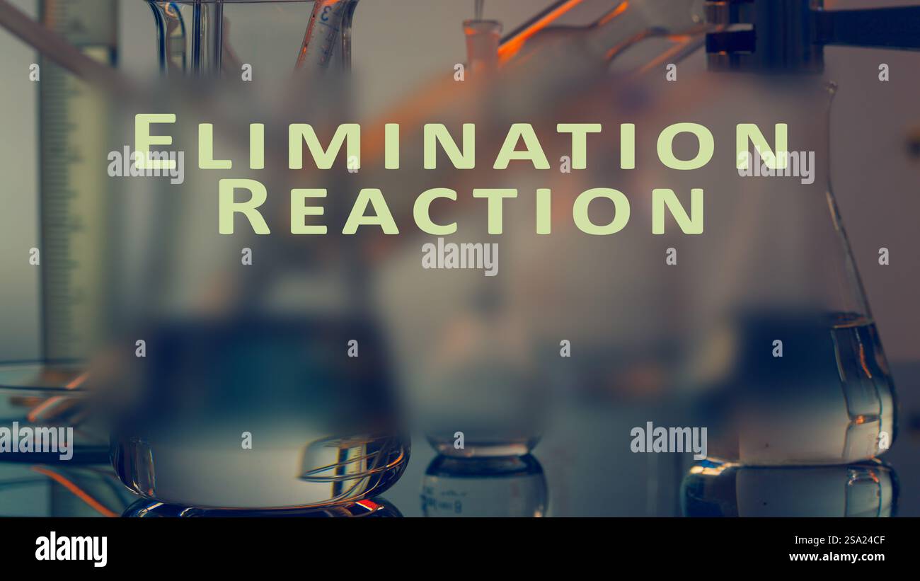Elimination Reaction A reaction where elements are removed from a ...
