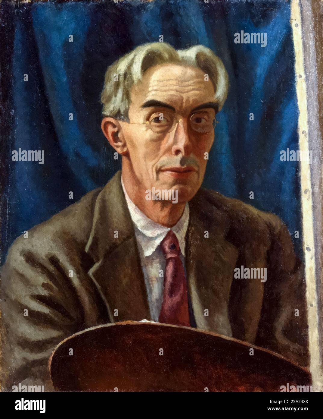 Roger Fry, Self-portrait painting of the English painter and critic ...