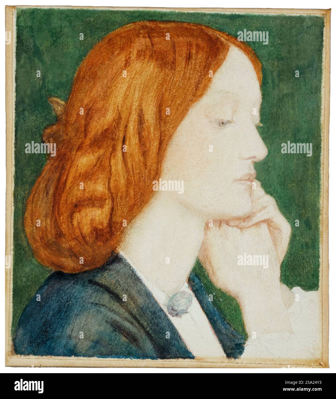 English painting on paper Cut Out Stock Images & Pictures - Alamy