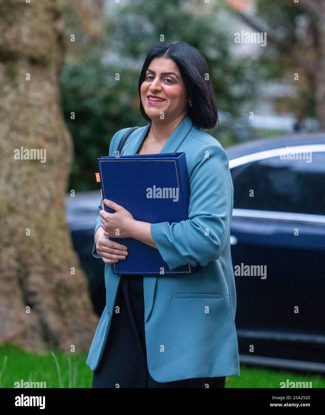 London, England, UK. 28th Jan, 2025. SHABAN MAHMOOD, Lord Chancellor ...