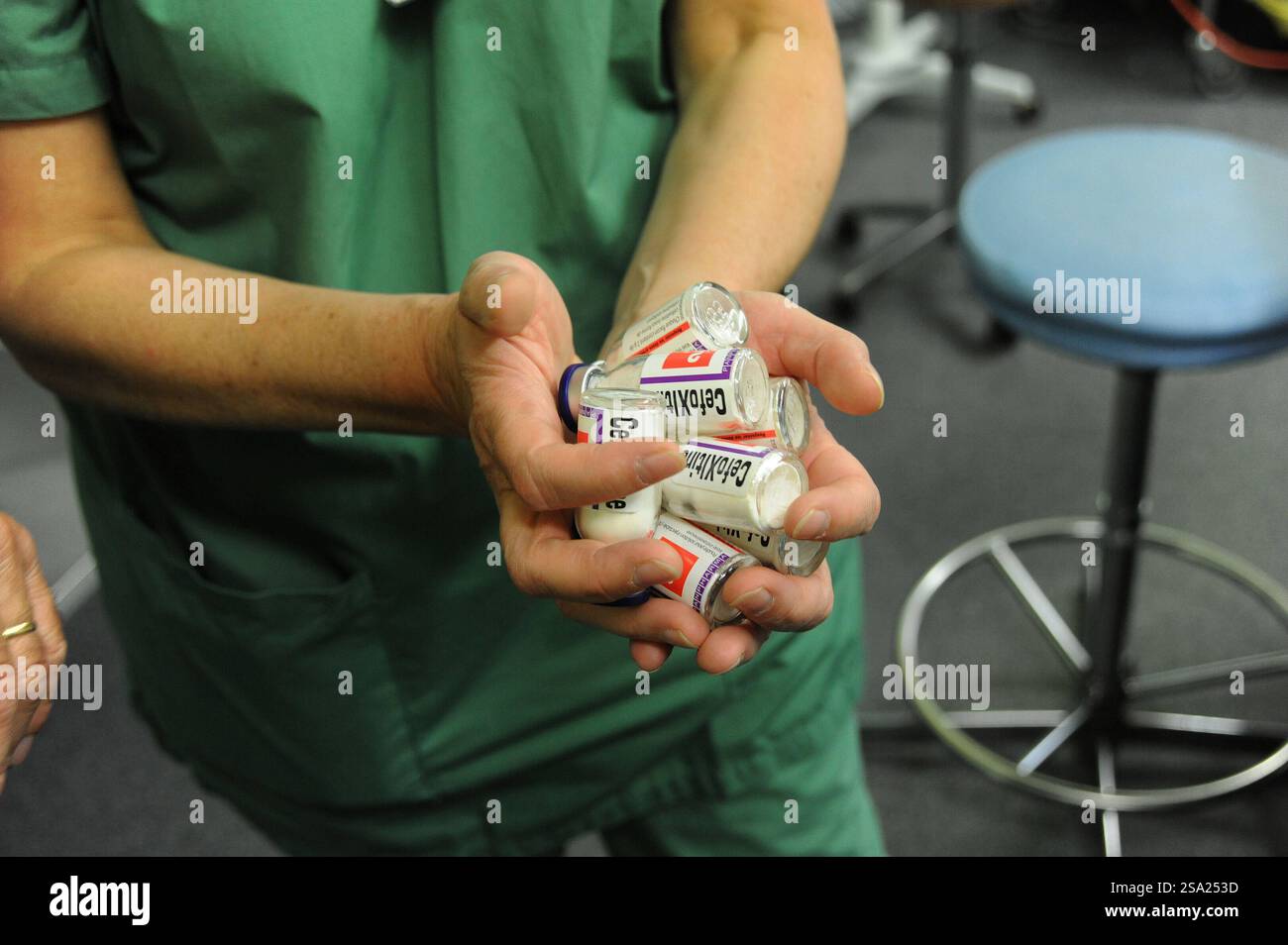 Cefoxitin is an antibiotic from the beta-lactam family, classified ...