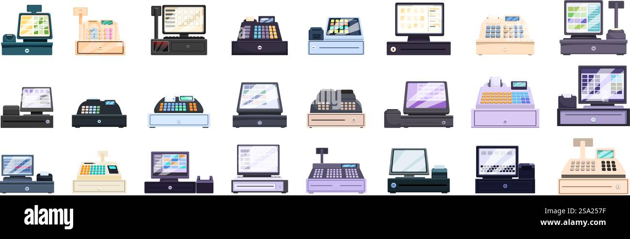 Payment terminal animation receipt credit hi-res stock photography and ...