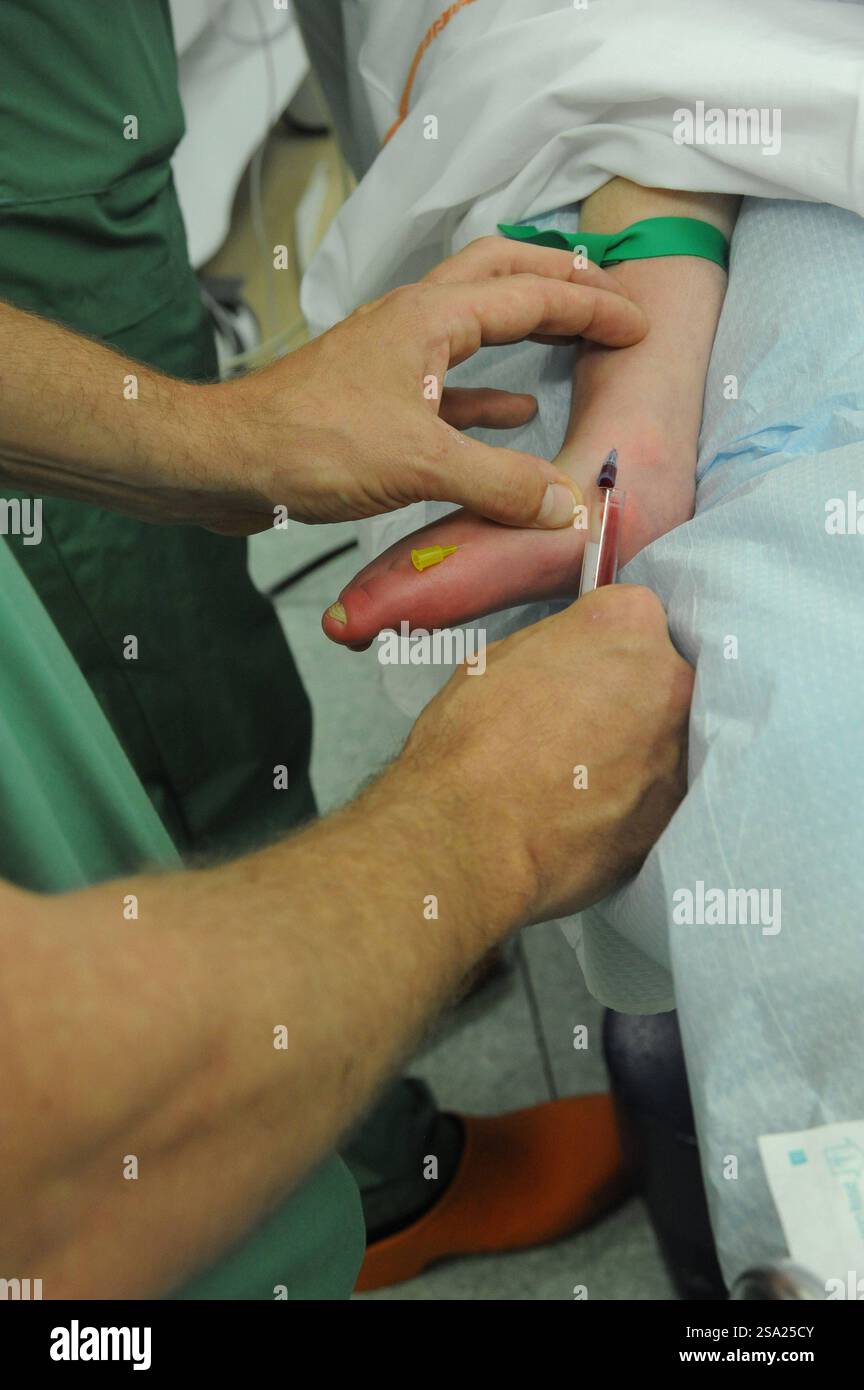 General anesthesia of a child in the operating room. Child anesthesia ...