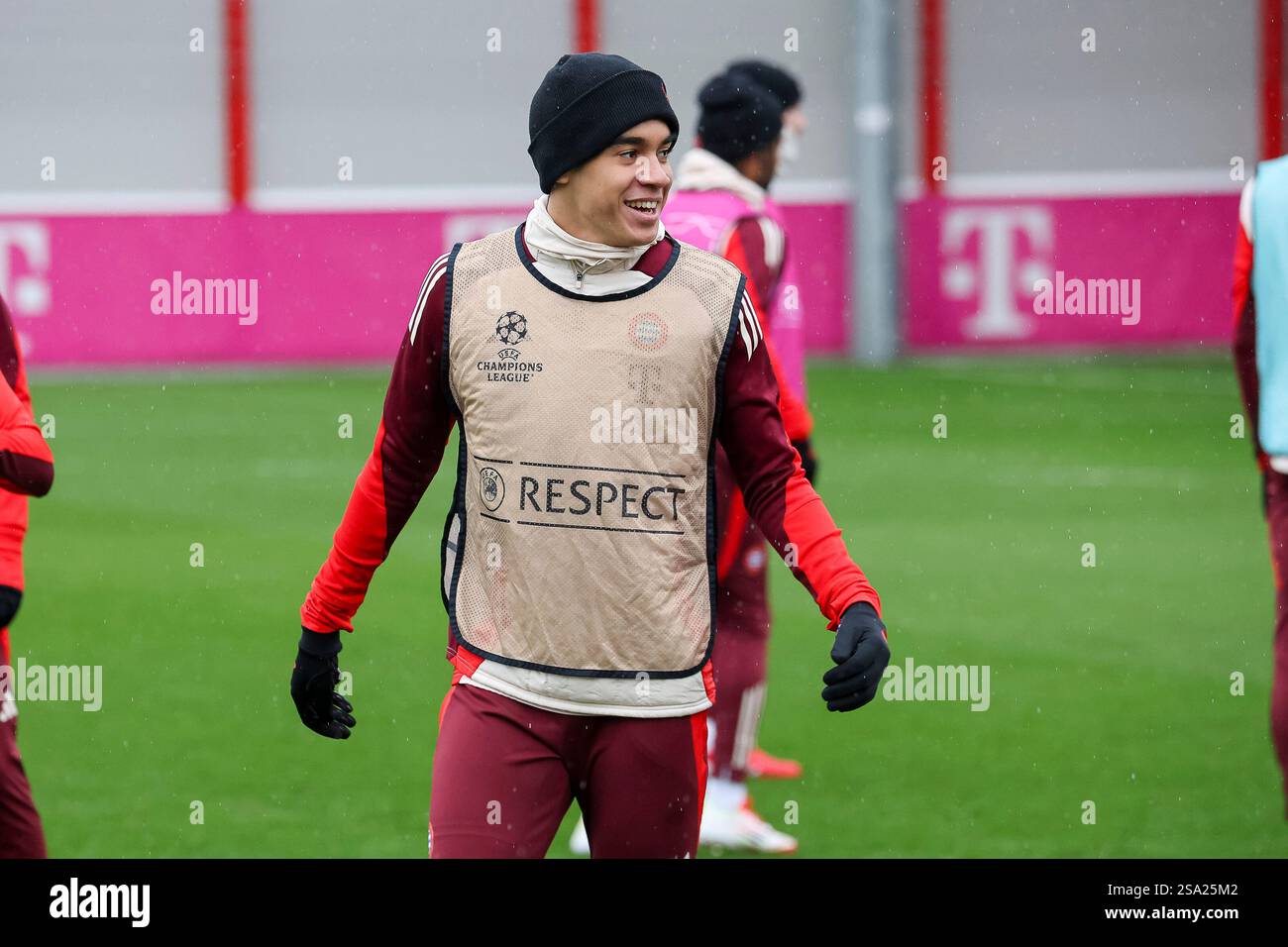 Muenchen, Deutschland. 28th Jan, 2025. Jamal Musiala (FC Bayern ...