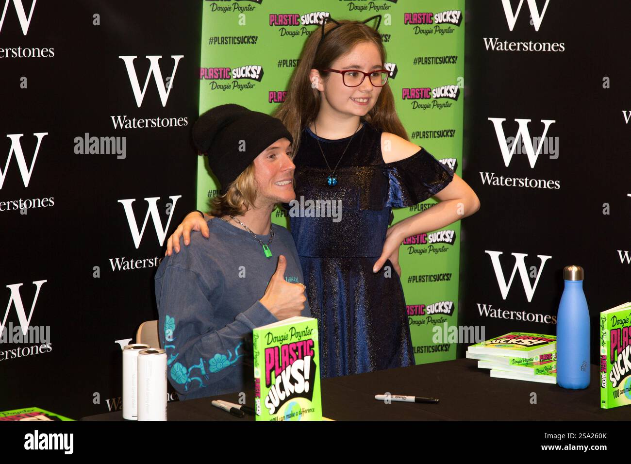 Dougie Poynter attends Book Signing for his new book - Plastic Sucks ...