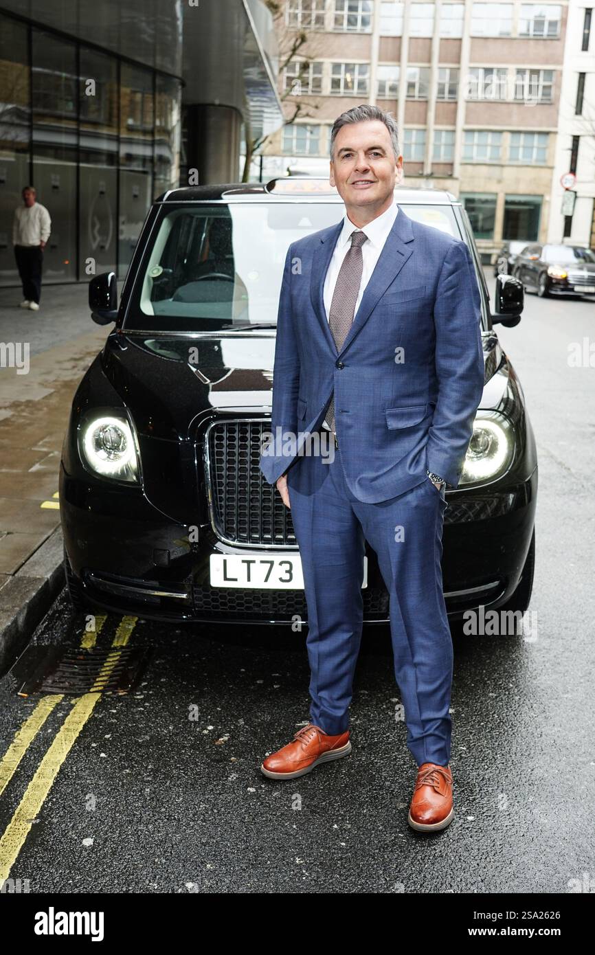 Mike Soutar during a photocall at the Charlotte Street Hotel, London ...