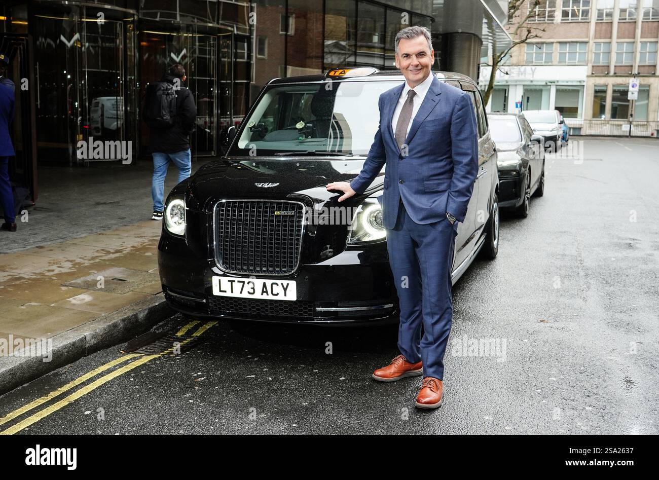 Mike Soutar during a photocall at the Charlotte Street Hotel, London ...