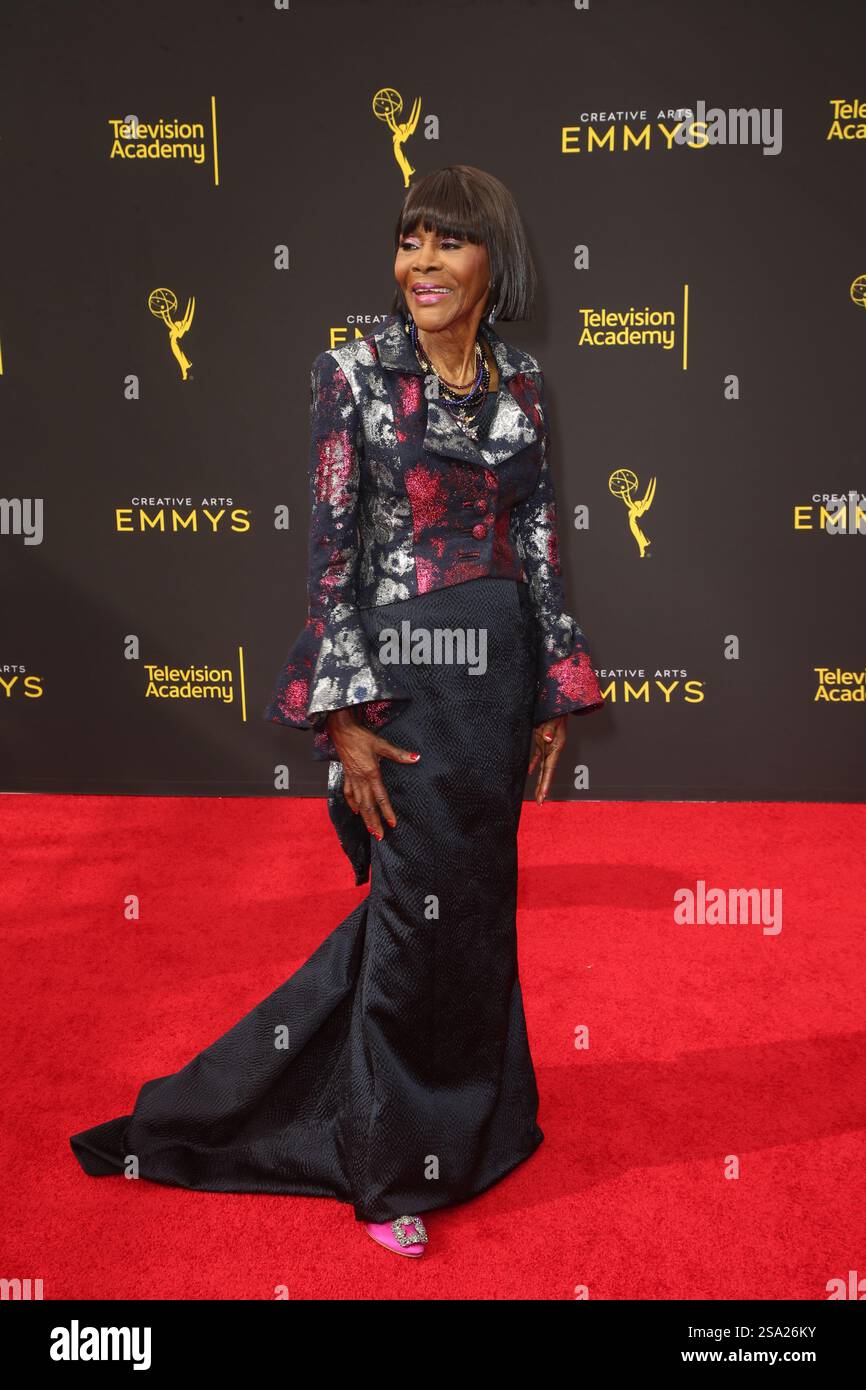 Cicely Tyson at the 71st Annual Primetime Creative Arts Emmy Awards ...