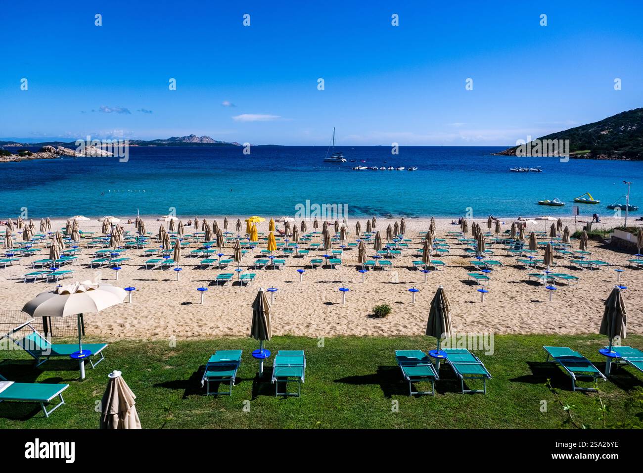 Baia sardinia hi-res stock photography and images - Alamy