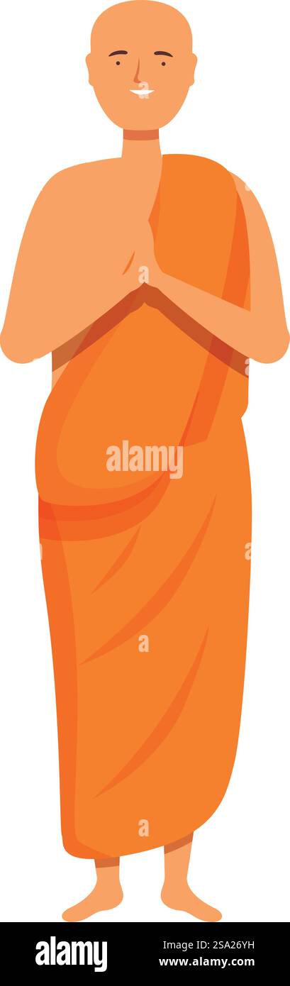 Hindu kid icon cartoon vector. Religion ceremony festival. Education ...