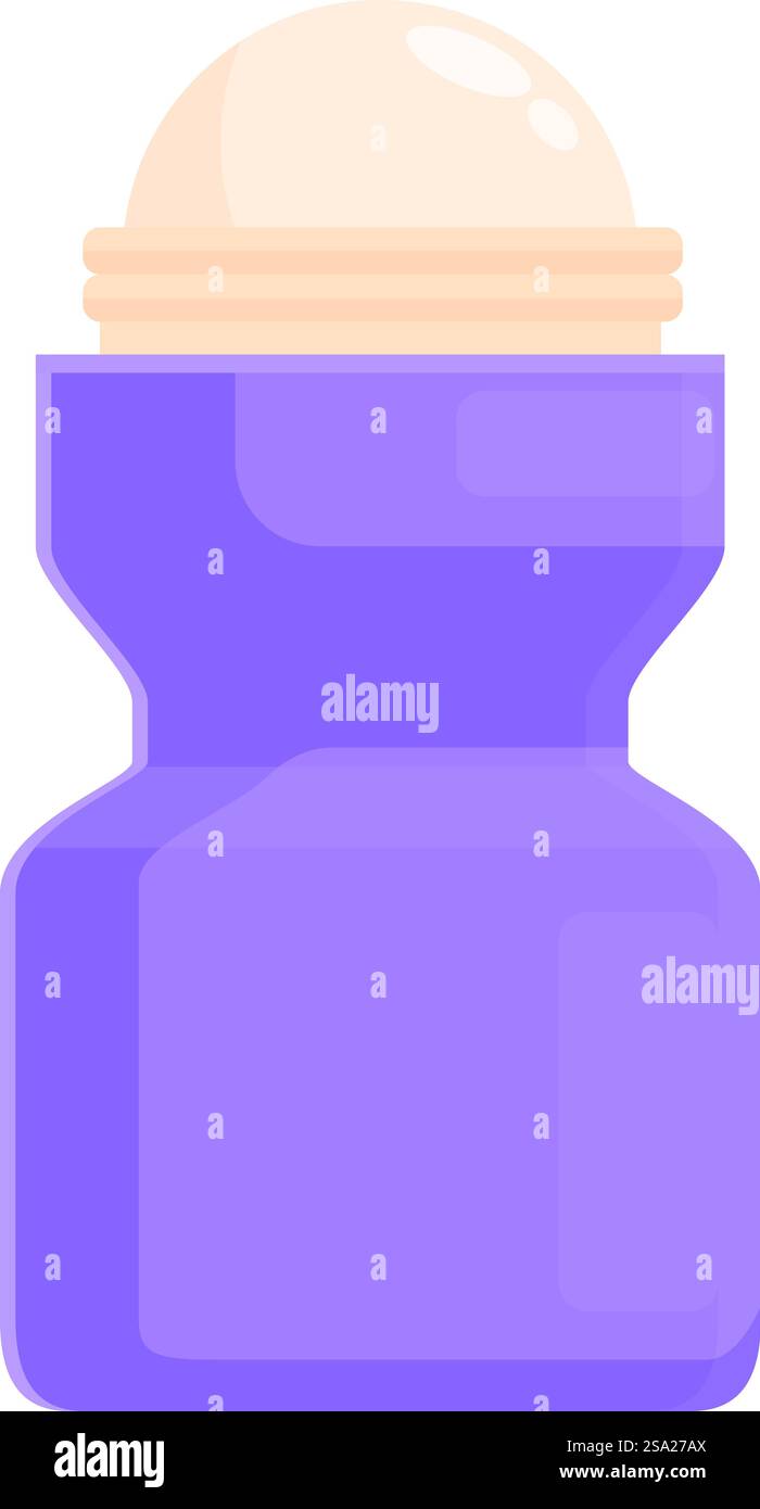 Roll on deodorant icon cartoon vector. Fashion beauty spa. Personal ...