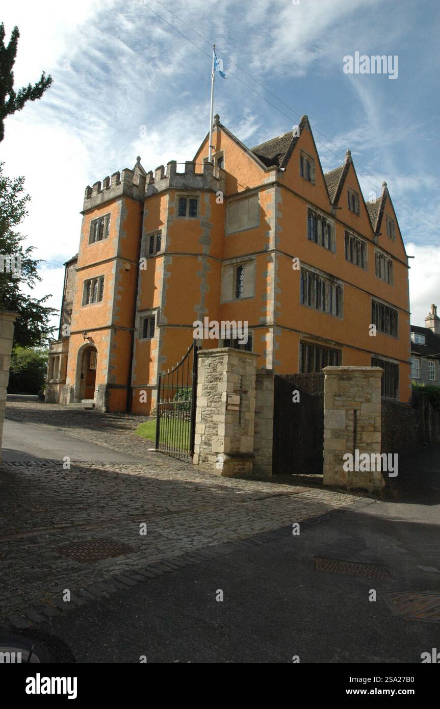 Beckington castle hi-res stock photography and images - Alamy