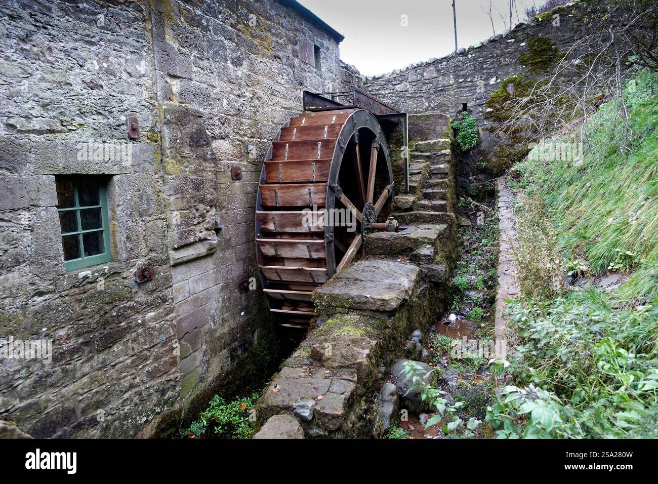 Mill of benholm hi-res stock photography and images - Alamy