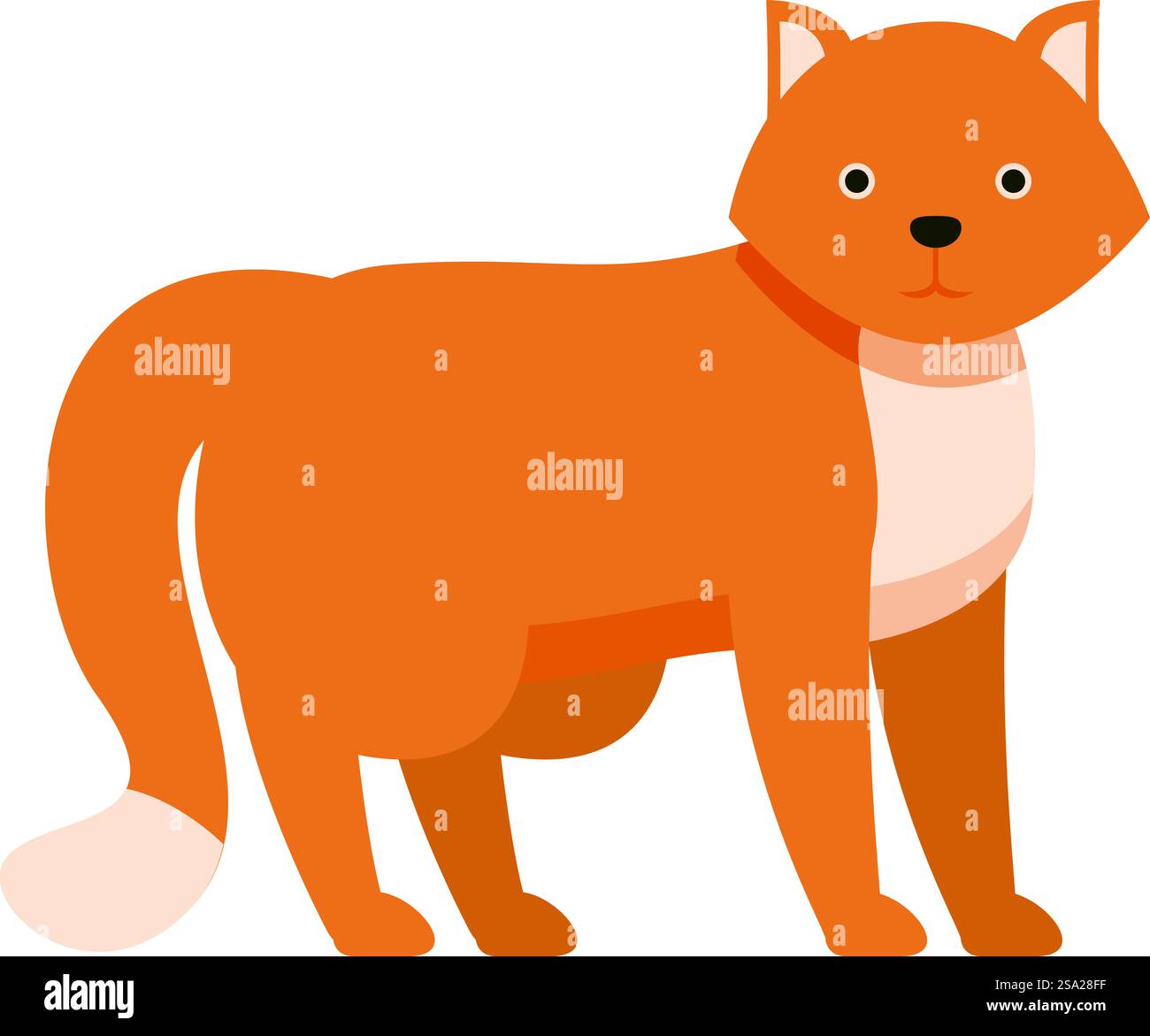 Cat care pet icon cartoon vector. Chance feline adopt. Spaniel smile ...
