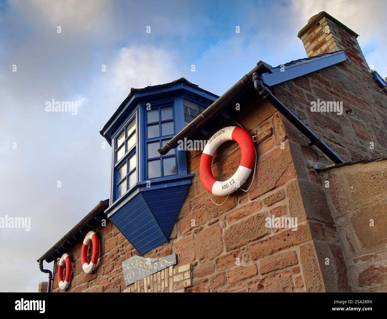 Maggie Law Museum, Gourdon, Aberdeenshire, Scotland Stock Photo - Alamy