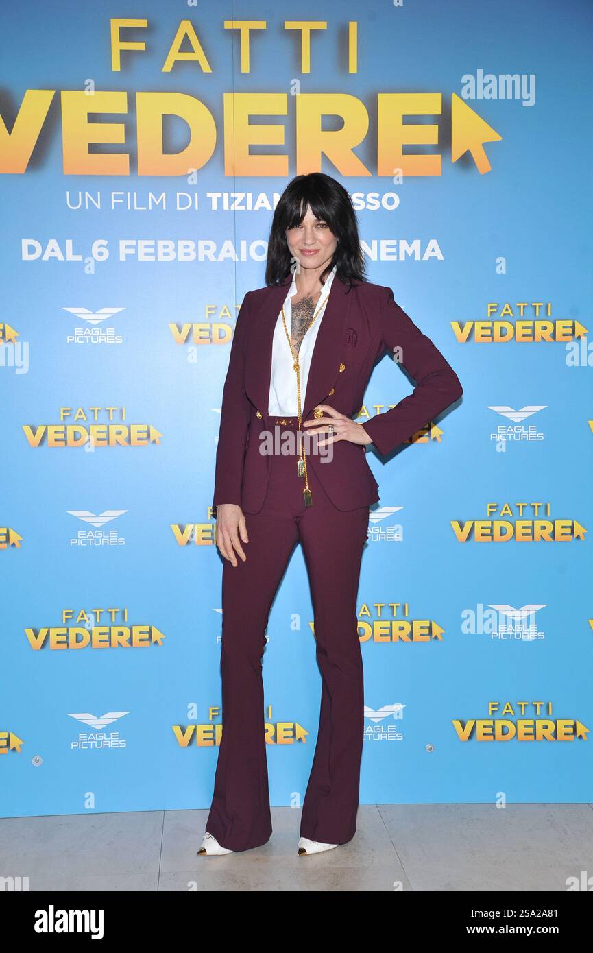 Asia Argento Asia Argento press conference photocall of the movie-Fatti ...