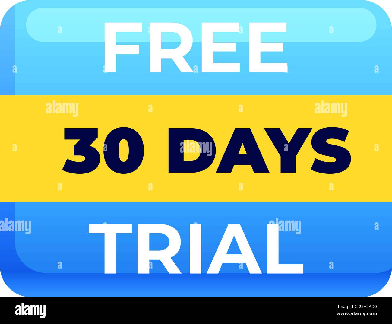 Best free trial icon cartoon vector. Coupon stick gift. Design stamp ...