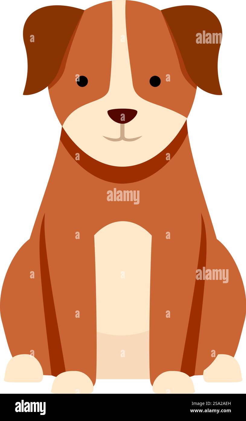 Canine puppy icon cartoon vector. Canine owner animal. Breed character ...