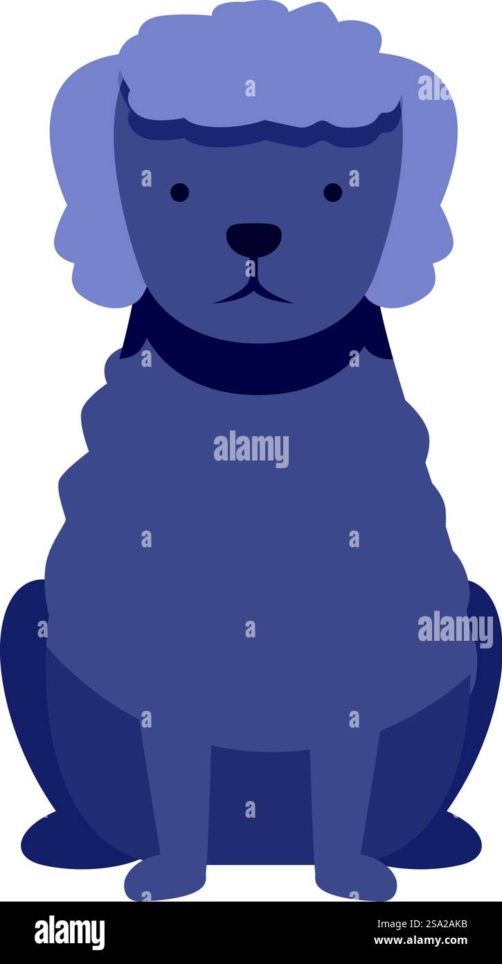 Furry friend cat icon cartoon vector. Canine owner. Cute stand animal ...