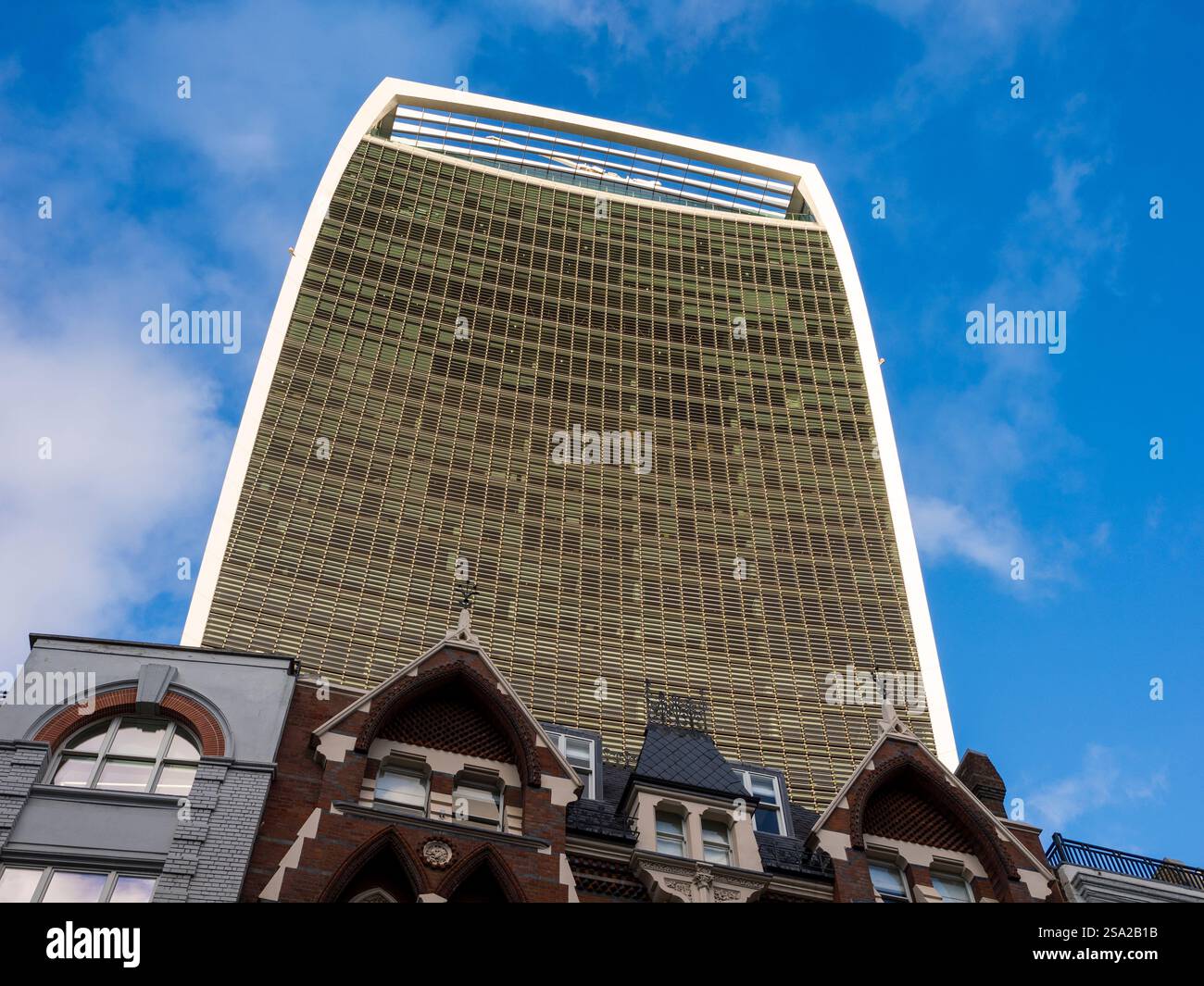 The Fenchurch Building, The Walkie-Talkie, Skyscraper, The City of ...