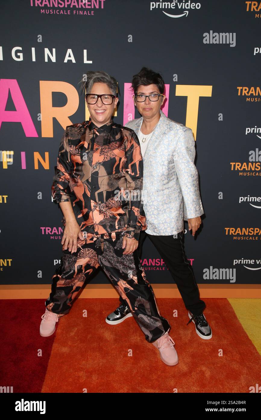 Jill Soloway and Faith Soloway at the 'Transparent' TV show Musical ...