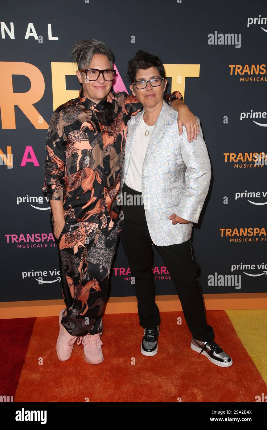 Jill Soloway and Faith Soloway at the 'Transparent' TV show Musical ...