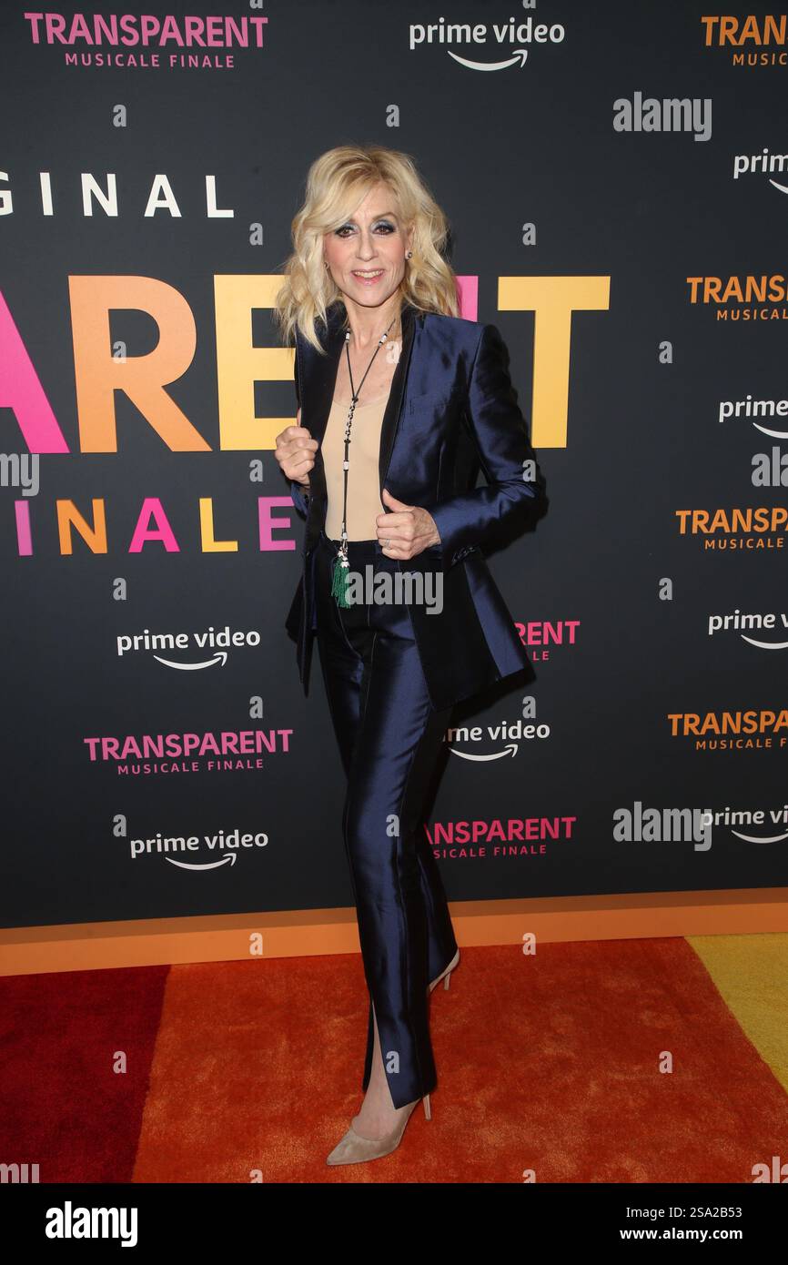 Judith Light at the 'Transparent' TV show Musical Finale, Arrivals ...