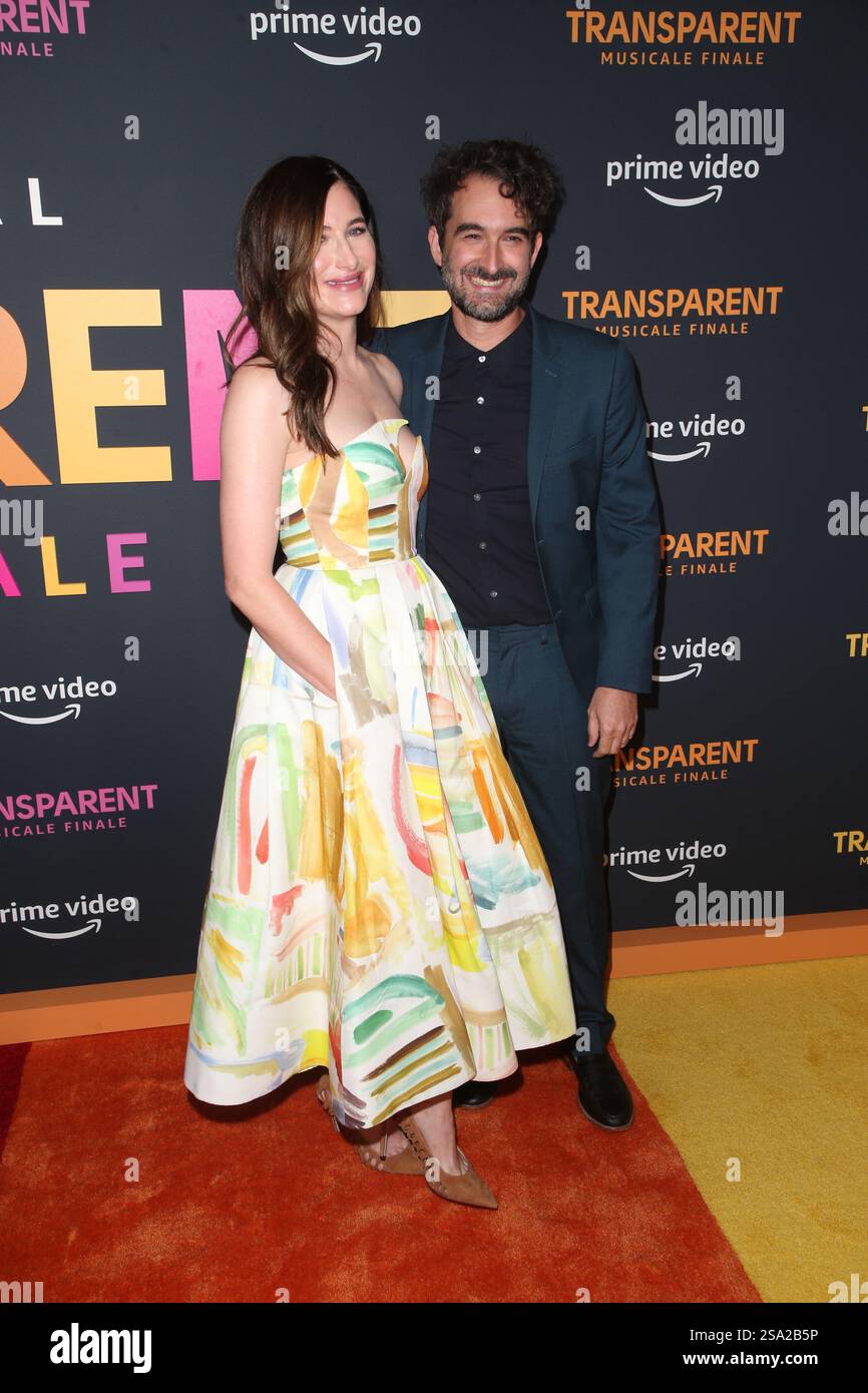 Kathryn Hahn and Jay Duplass at the 'Transparent' TV show Musical ...