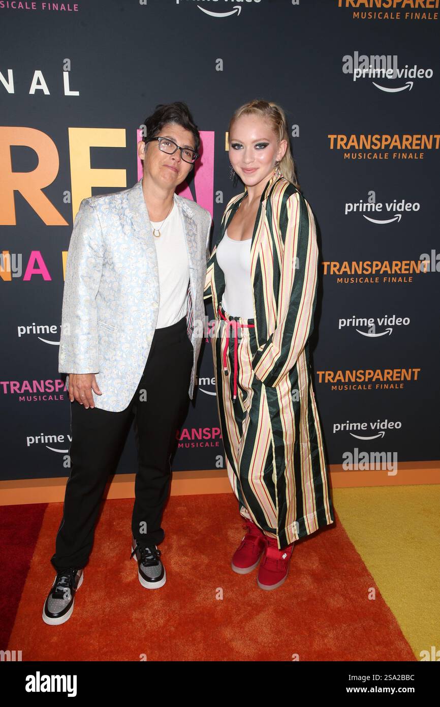 Faith Soloway and Beth Sue Soloway at the 'Transparent' TV show Musical ...